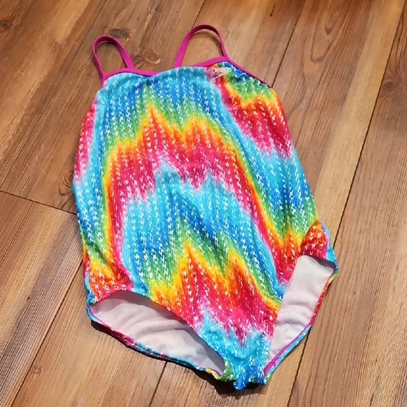 Speedo | Swim | Speedo Rainbow Swimsuit | Poshmark